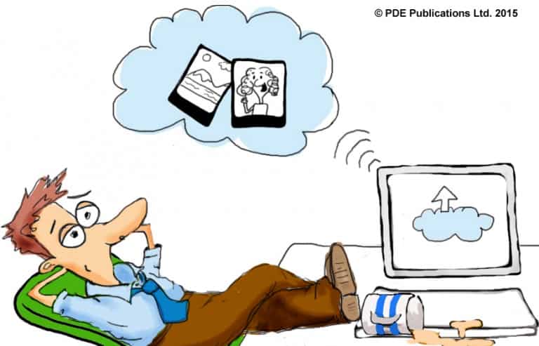 technology cartoons | Cartoons relating to technology, windows, mac etc ...
