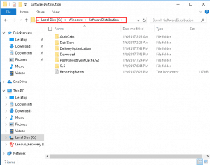 software distribution folder | Drivers.com