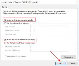 IPv6 obtain IP auto | Drivers.com