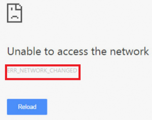err network changed | Drivers.com