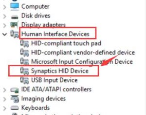 synaptics-pointing-device-not-working | Drivers.com