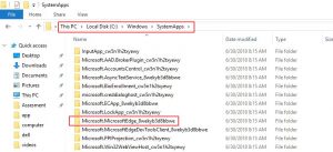 system apps folder | Drivers.com