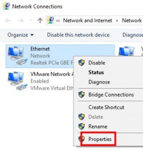 ethernet properties | Drivers.com
