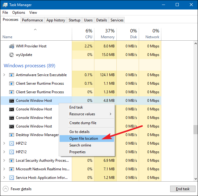 What is Conhost.exe and why it is running on my computer? | Drivers.com