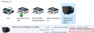 Printer driver is unavailable | Drivers.com