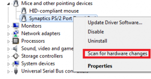 scan hardware changes | Drivers.com