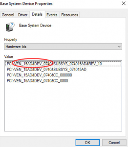 Fix Base System Driver Issue in Windows