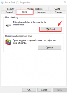tools tab check | Drivers.com