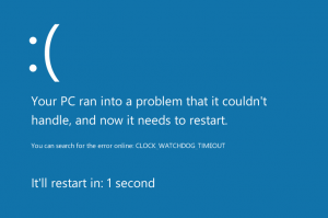 Solution to clock watchdog timeout error in Windows | Drivers.com