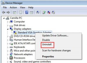 Solution to Standard VGA Graphics Adapter Driver Issue in Windows ...