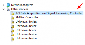 PCI Data Acquisition and Signal Processing Controller Missing in Windows 10 (Fixed) | Drivers.com
