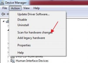 scan-for-hardware-changes | Drivers.com