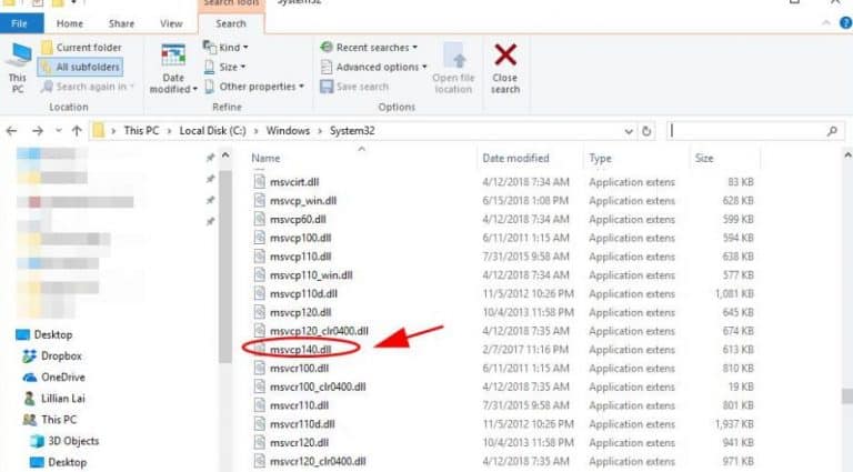 Msvcp140.dll missing Windows 7 error [fixed] | Drivers.com