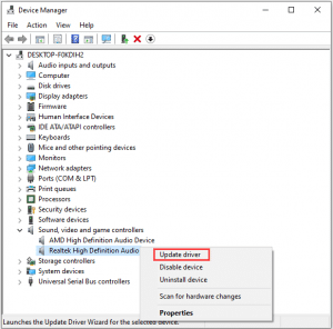 HD Audio background process high CPU usage problem [Fixed] | Drivers.com