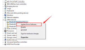 Bluetooth peripheral device driver for Windows 7 issue [Fixed] | Drivers.com