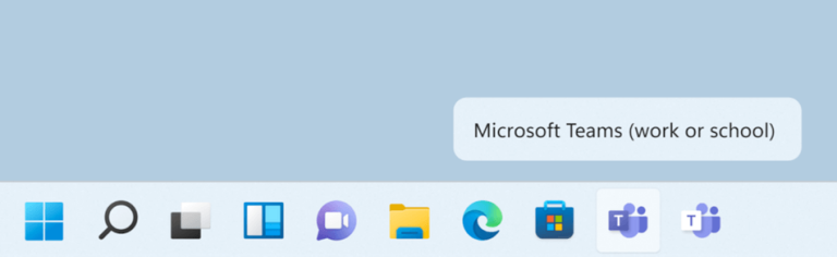 windows11-teams-taskbar | Drivers.com