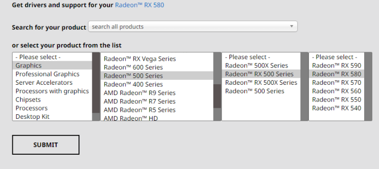 AMD RX 580 Dropping Signal to Monitor - How to Fix? | Drivers.com