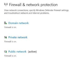 firewall & network protection | Drivers.com