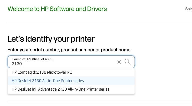 HP DeskJet 2130 All-in-One Printer | Drivers.com