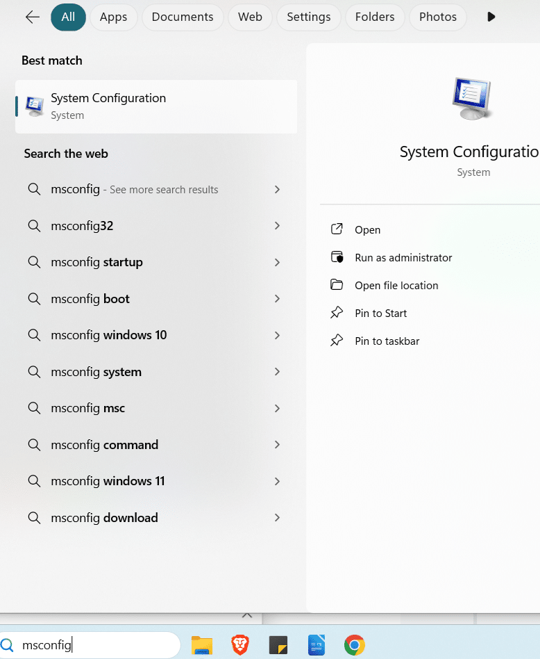 msconfig | Drivers.com